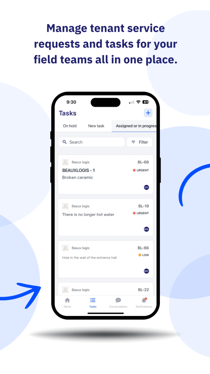 Hopem Manager: The Mobile Property Management App | Hopem
