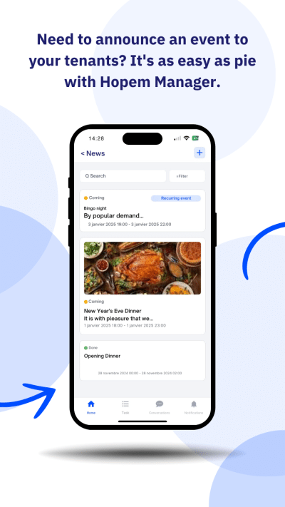 Hopem Manager: The Mobile Property Management App | Hopem